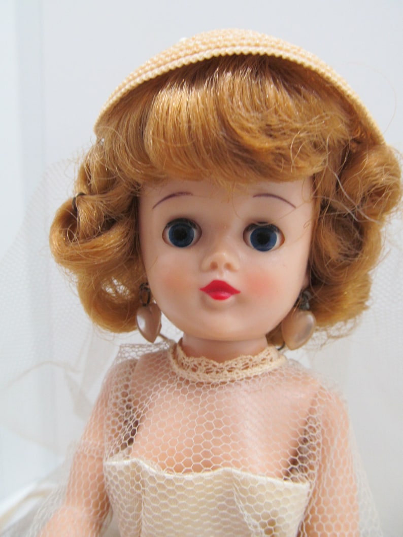 Vogue Jill & Jeff Bride and Groom Dolls 1957 - Etsy