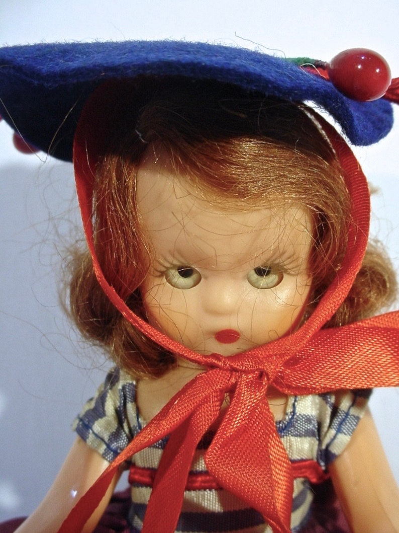 Charming Nancy Ann Storybook Doll, 1950's - Etsy