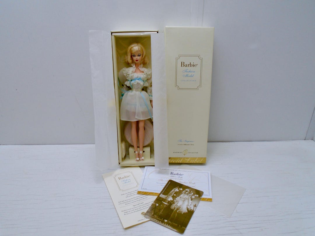 MIB Barbie Silkstone Doll, the Ingenue, Mattel 2006 - Etsy