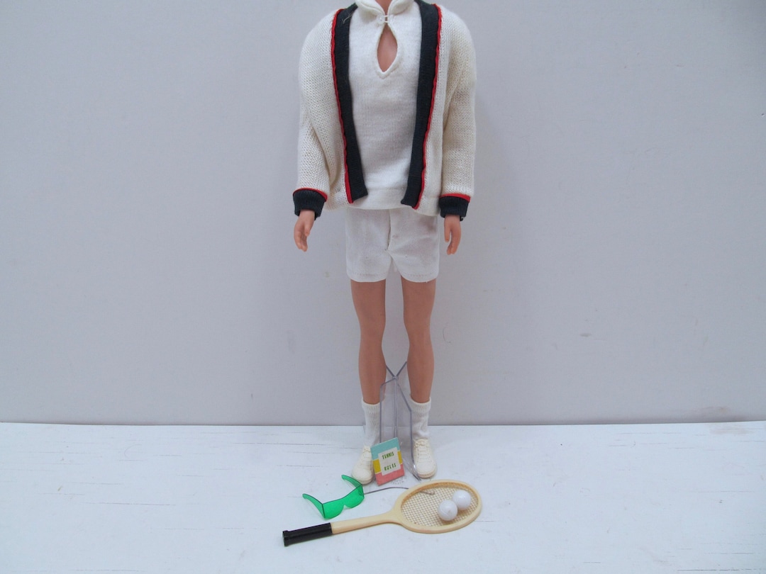 Time for Tennis, Mattel Ken Outfit, 1960's - Etsy UK