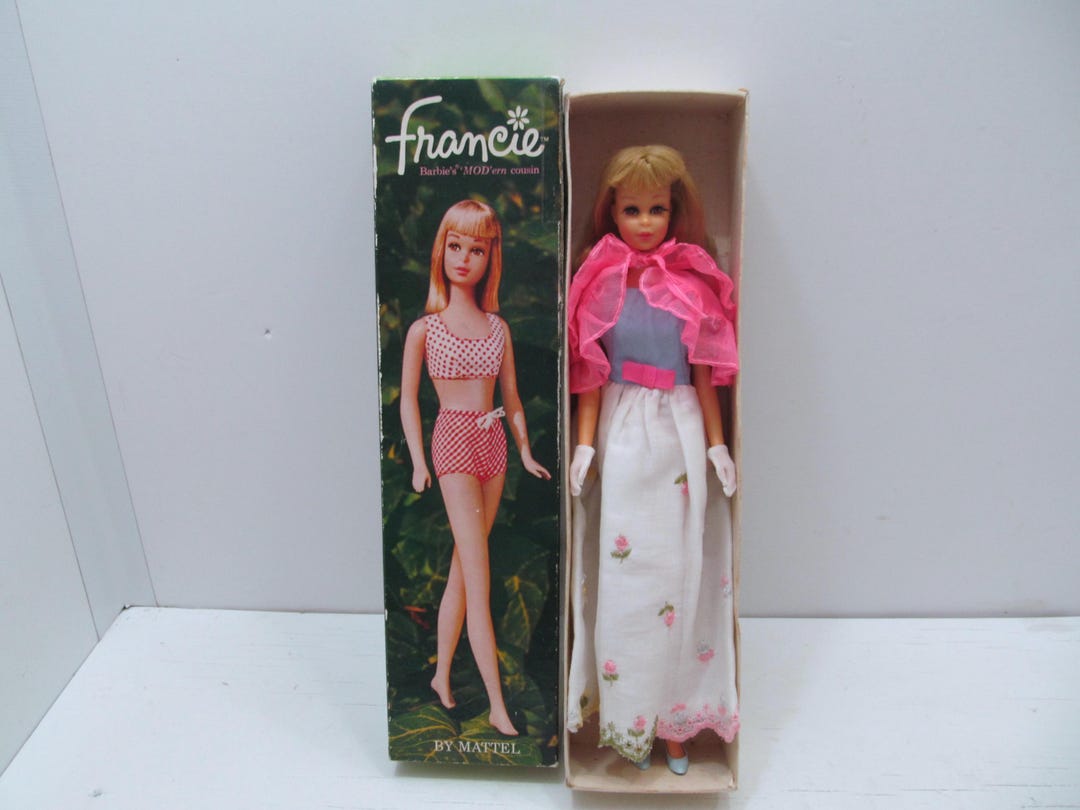 Japanese Dressed Boxed Francie, Mattel, 1960's, Rare! - Etsy