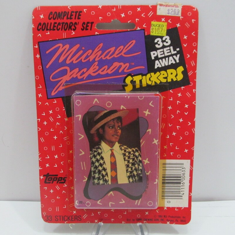 Michael Jackson Stickers - Etsy