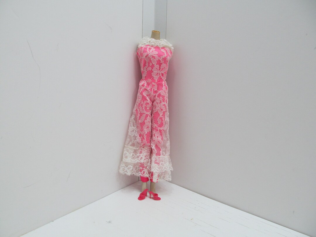 Vintage Mattel Barbie Outfit, Jump Into Lace, 1968 - Etsy