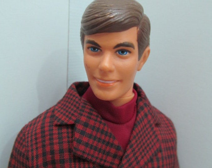 Mattel Vintage Busy With Holding Hands Ken, 1971 - Etsy