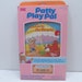 NRFB Ideal Patty Play Pal Funtime Activity Book & Synchromation ...