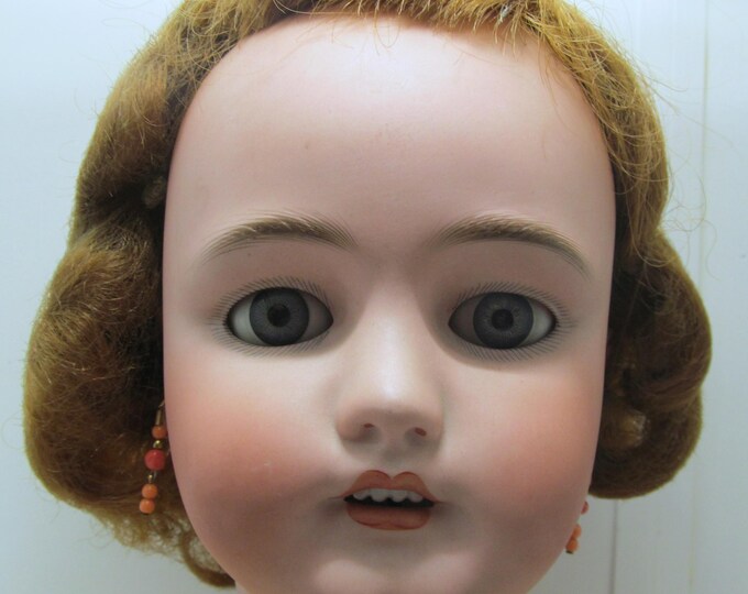 C.M. Bergmann/simon Halbig 32" Antique Doll Bisque Head/ball Jointed ...