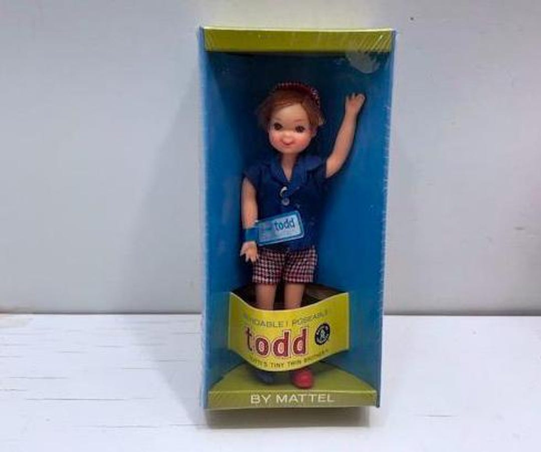 NRFB Mattel Todd Doll, 1967 - Etsy