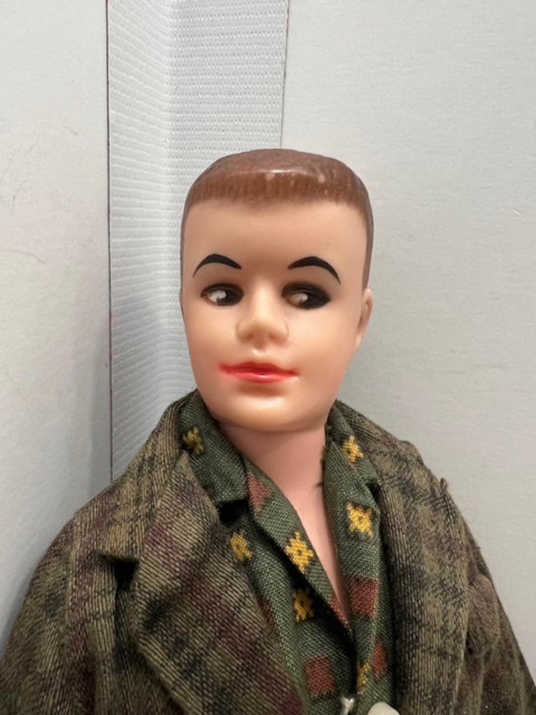 Early Ken Clone 12" Doll W/clothing, 1960's - Etsy