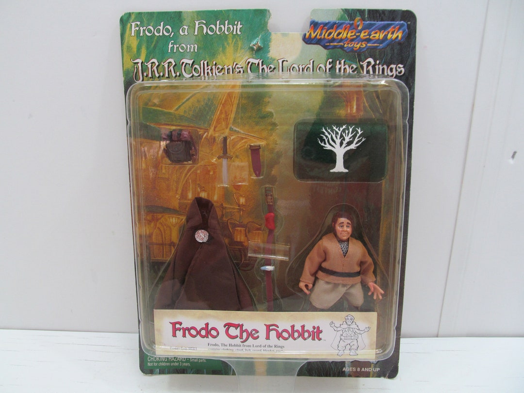 NRFC Frodo the Hobbit Actioan Figure, Lord of the Rings, 1998 - Etsy