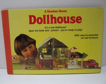 Pop up House Book | Etsy