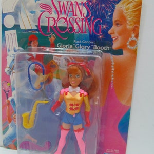NRFC Swans Crossing Glory Booth Action Figure, Playmates, 1992 - Etsy
