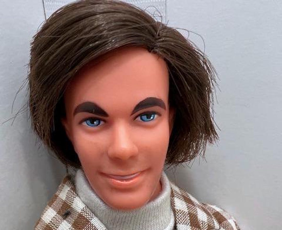 Mattel 1973 Mod Hair Ken in Original Outfit - Etsy