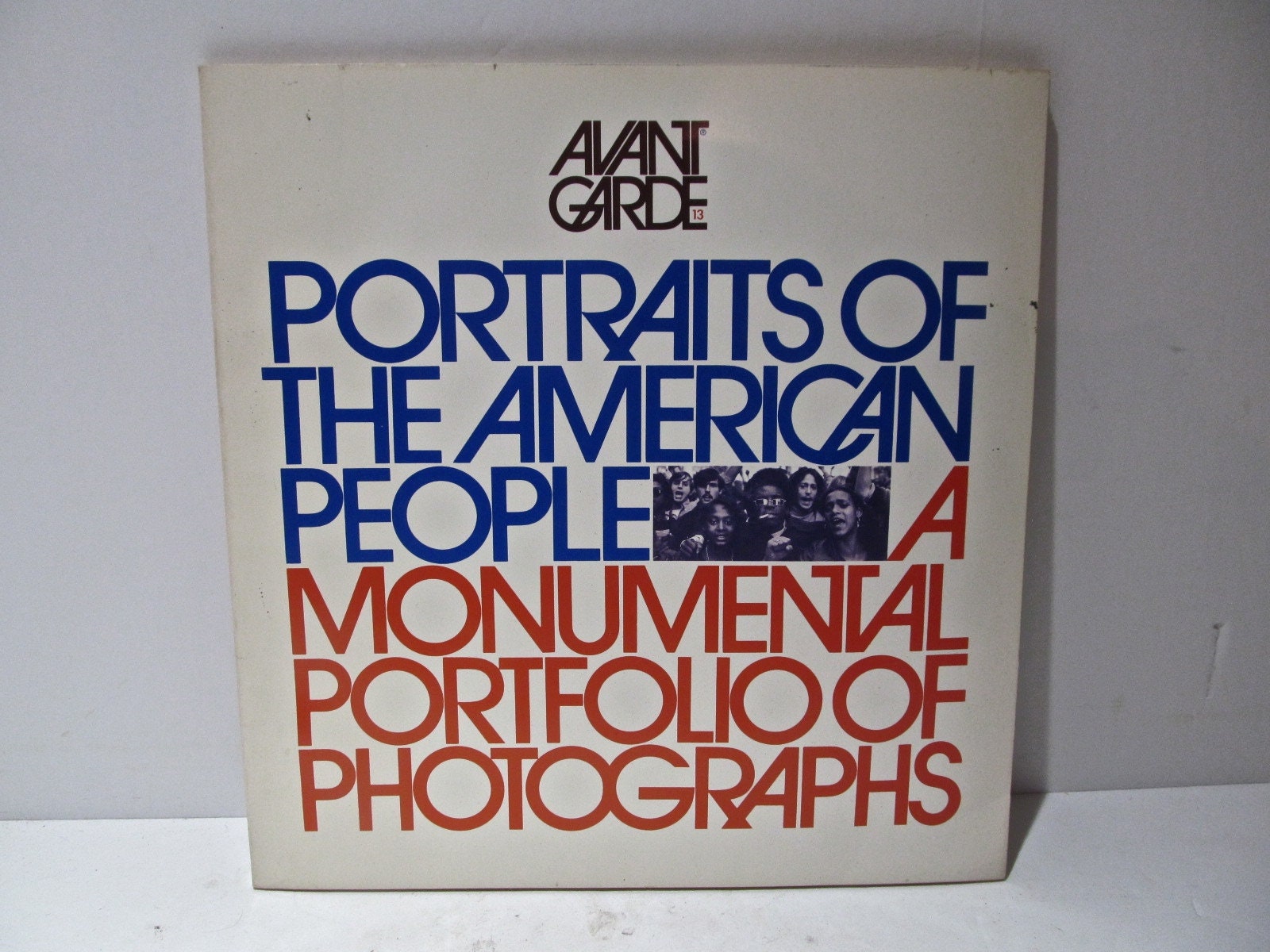 Avant Garde Magazine Logo