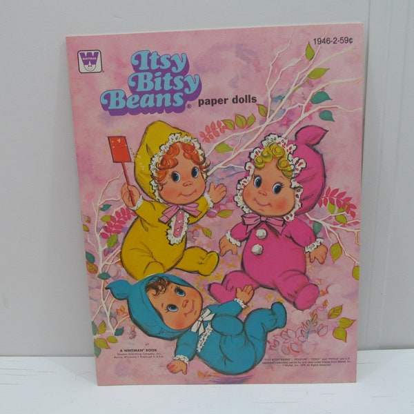 Whitman Paper Dolls - Etsy