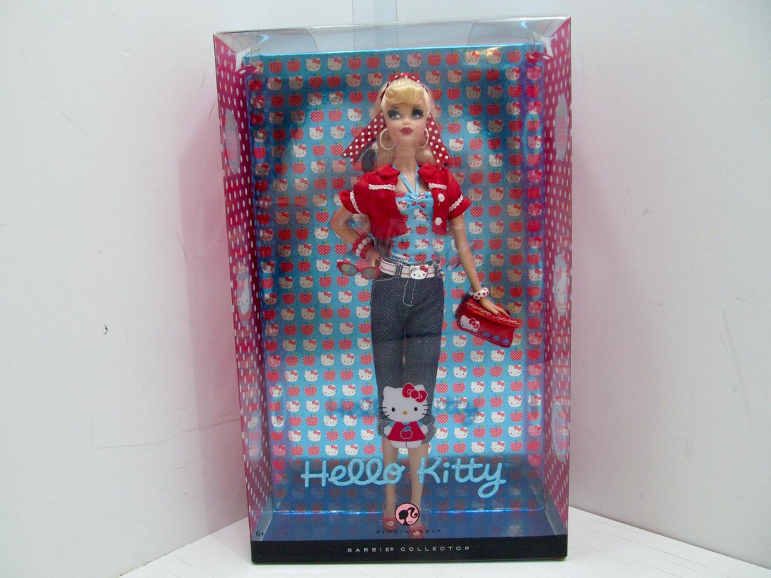 NRFB Barbie Mattel Hello Kitty Doll - Etsy UK