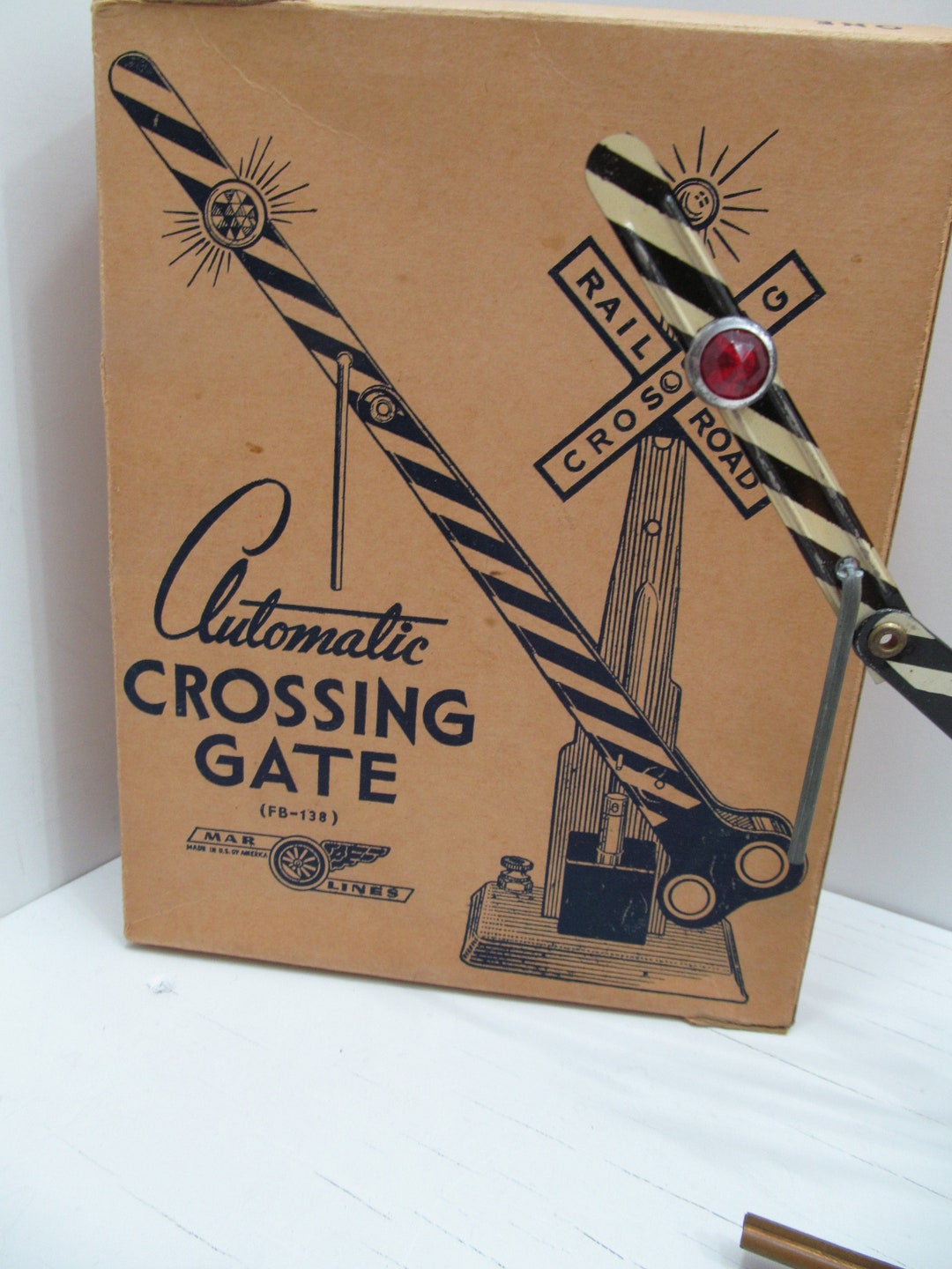 Marx Automatic Train Crossing Gate - Etsy