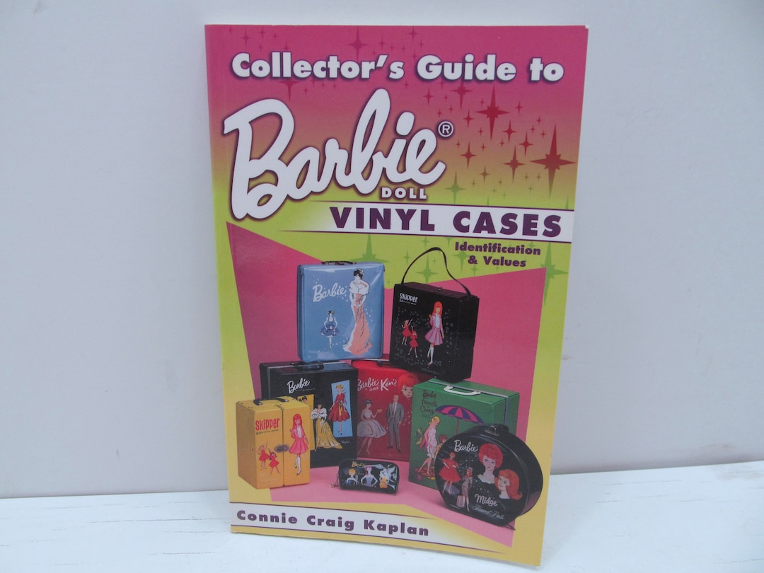 Rare Collector's Guide to Barbie Doll Vinyl Cases Bk. by Connie Craig ...