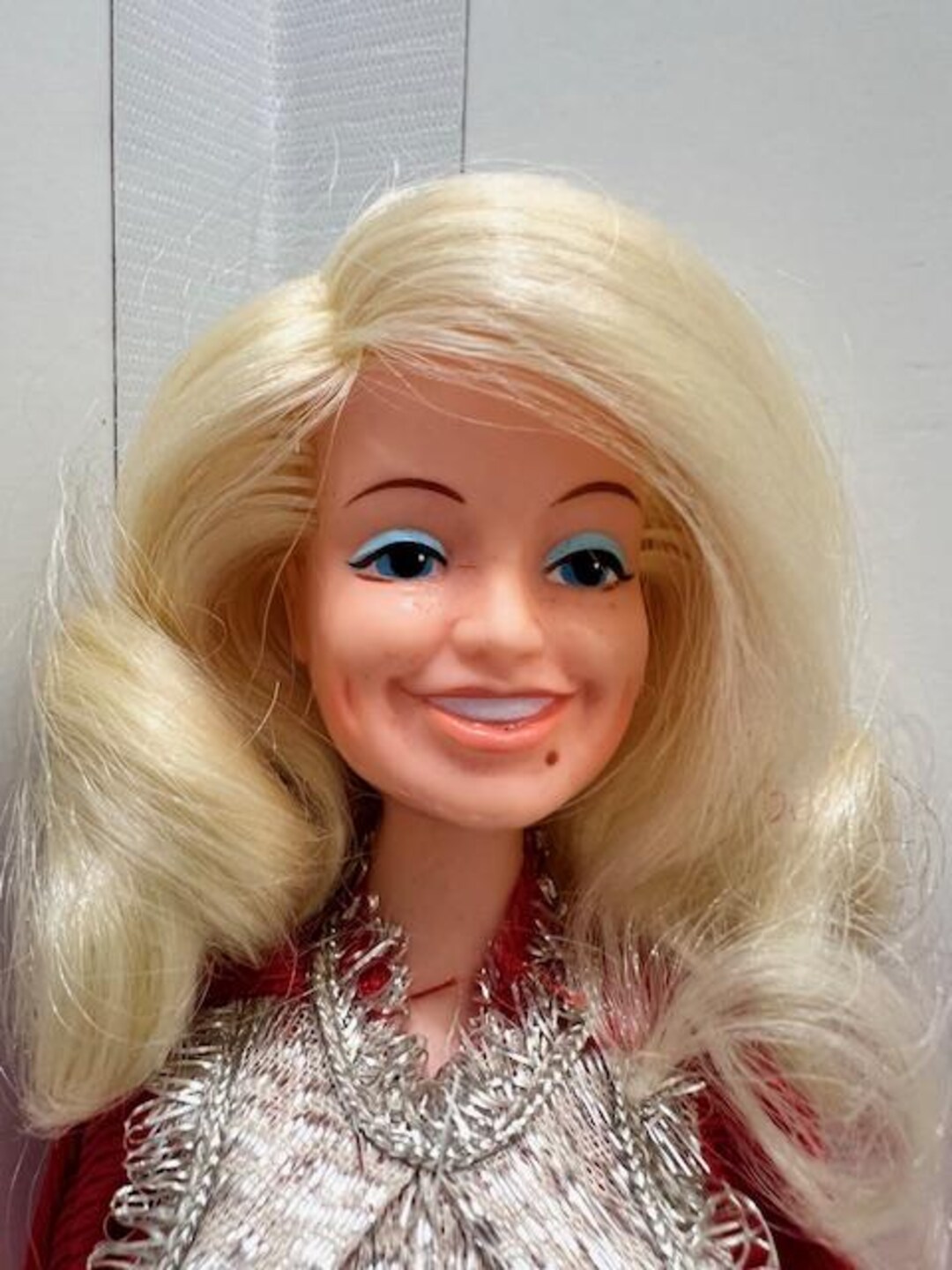 Vintage Dolly Parton 12" Doll, 1978, Goldberger Toys - Etsy