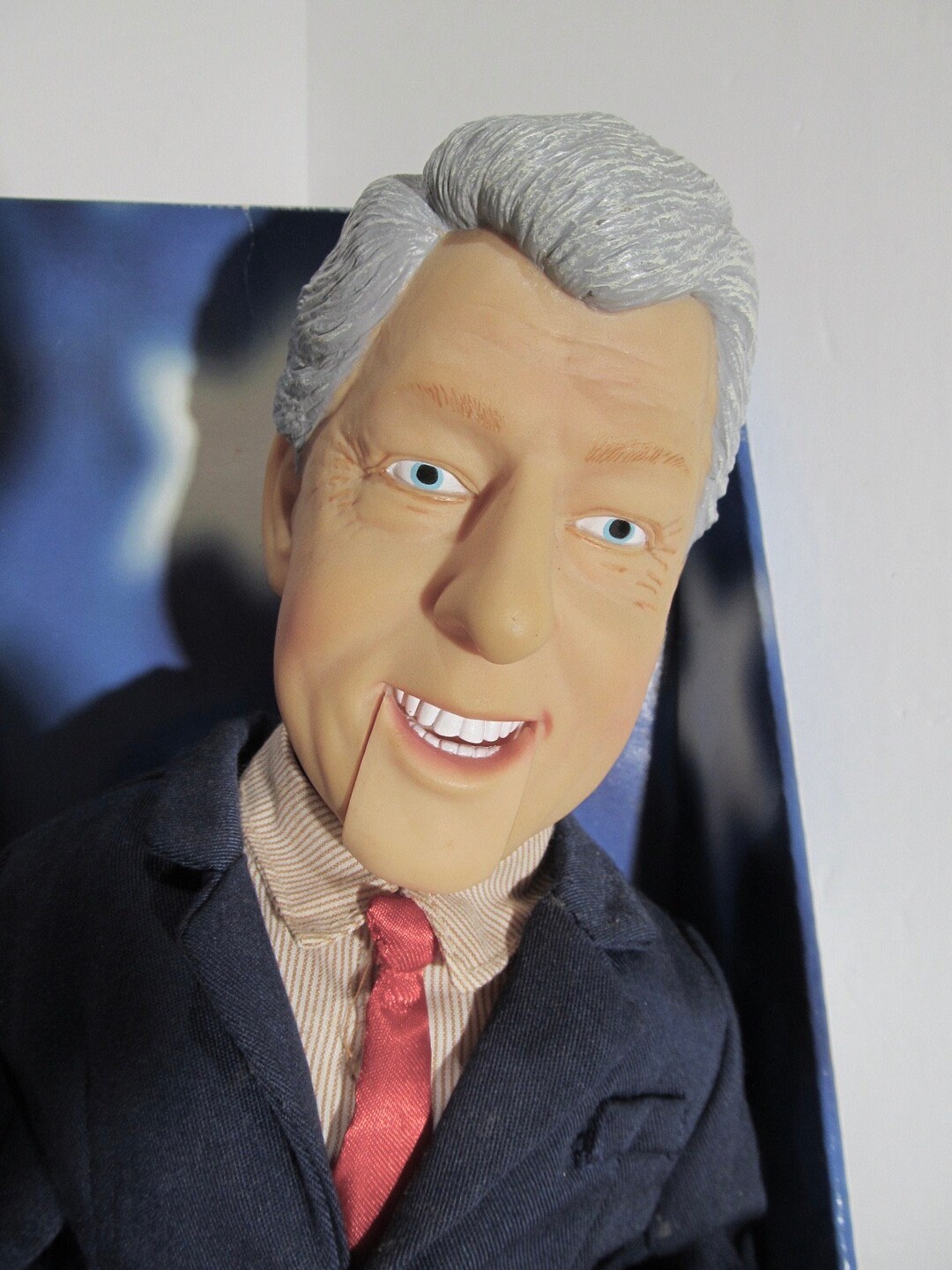 NRFB President Bill Clinton Dancing, Singing Doll, Works Perfectly - Etsy