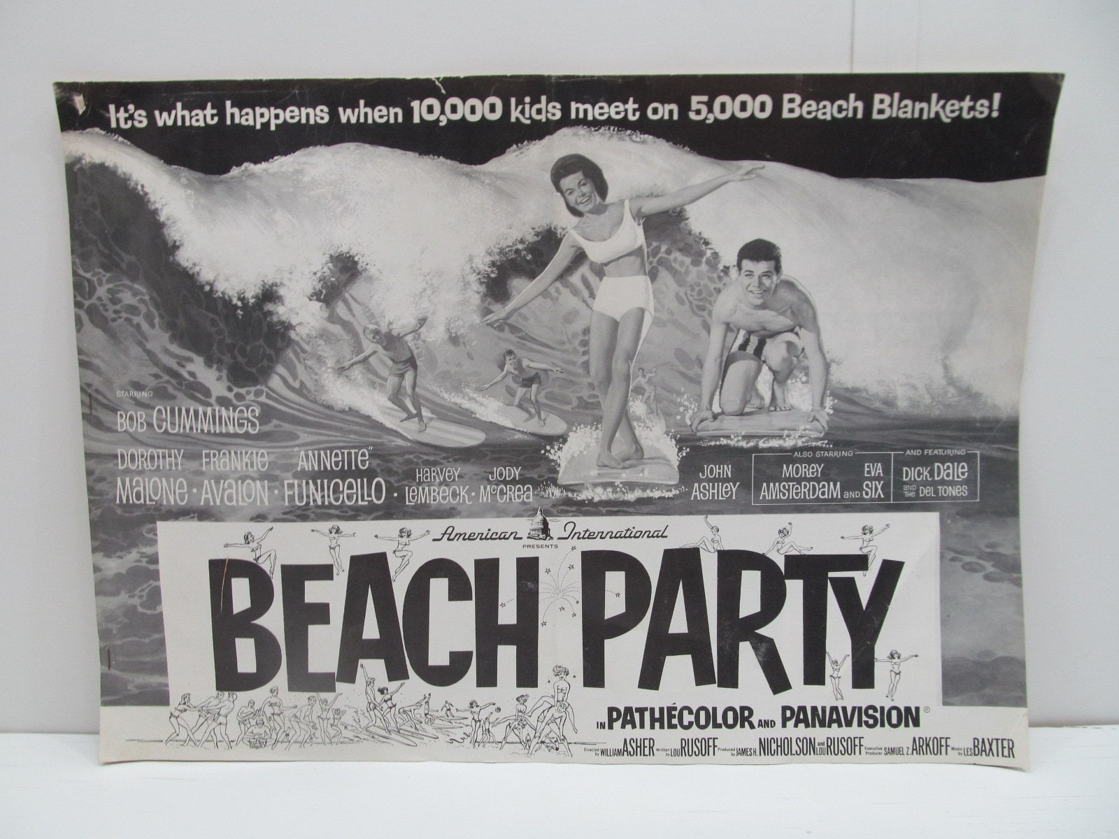Beach Party 1963 Poster