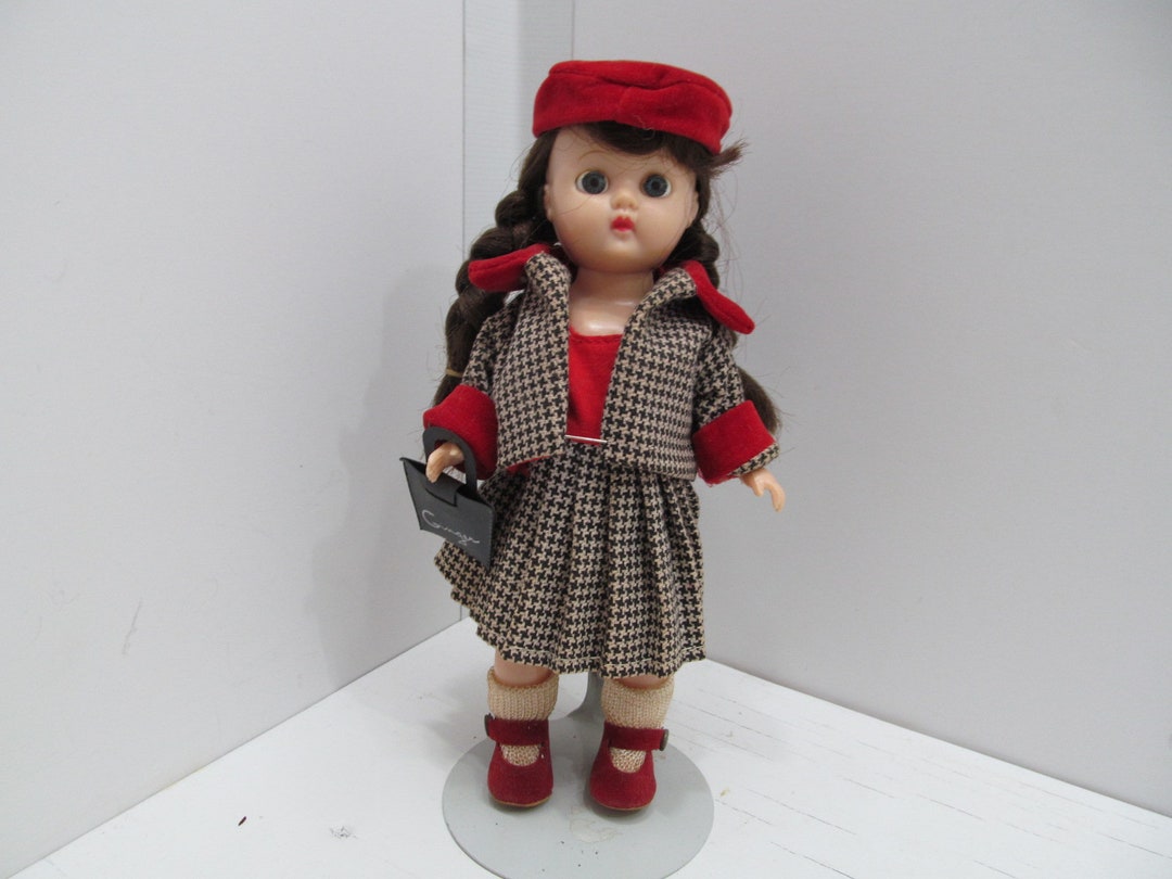 Cosmopolitan 7.5 Inch Ginger Doll, All Original, 1956 - Etsy