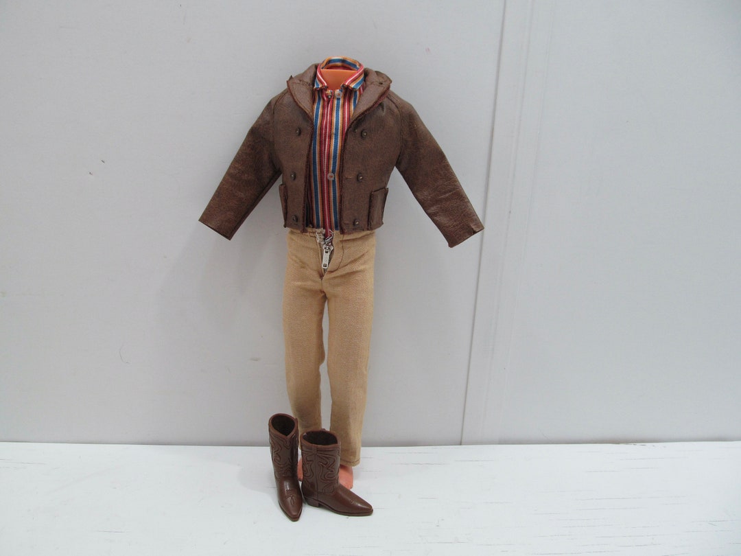 Vintage Mattel Ken Outfit, Rally Gear,, 1969, Complete - Etsy