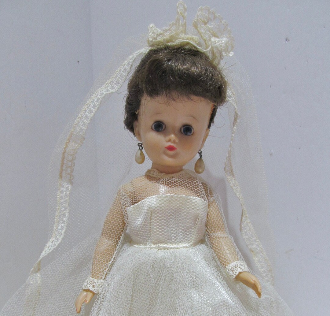 Vintage Vogue Jill Doll in Bridal Outfit, 1957 - Etsy