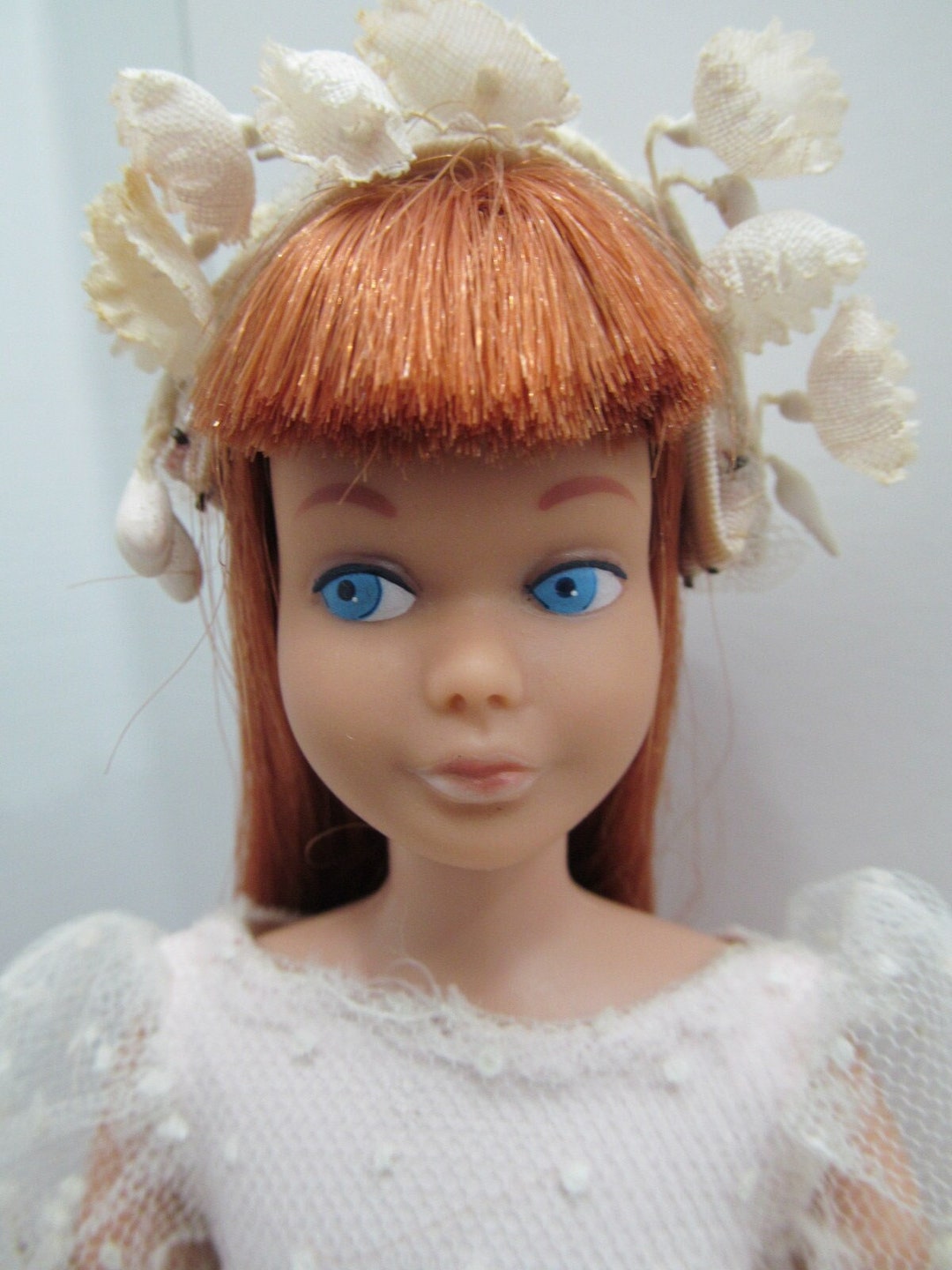 Mattel S/L Skipper Doll in Junior Bridesmaid Outfit, 1966 - Etsy