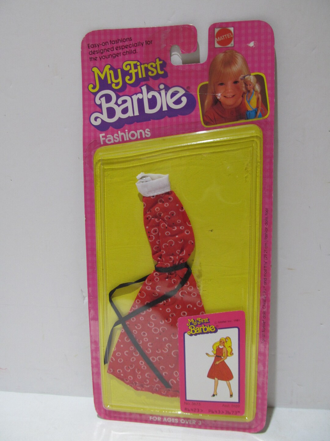 NRFC My First Barbie Fashions #3673, 1981 - Etsy