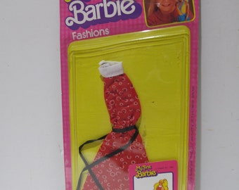1990s My First Barbie Easy-on Fashions Pack With Pink Coat, Hat and ...