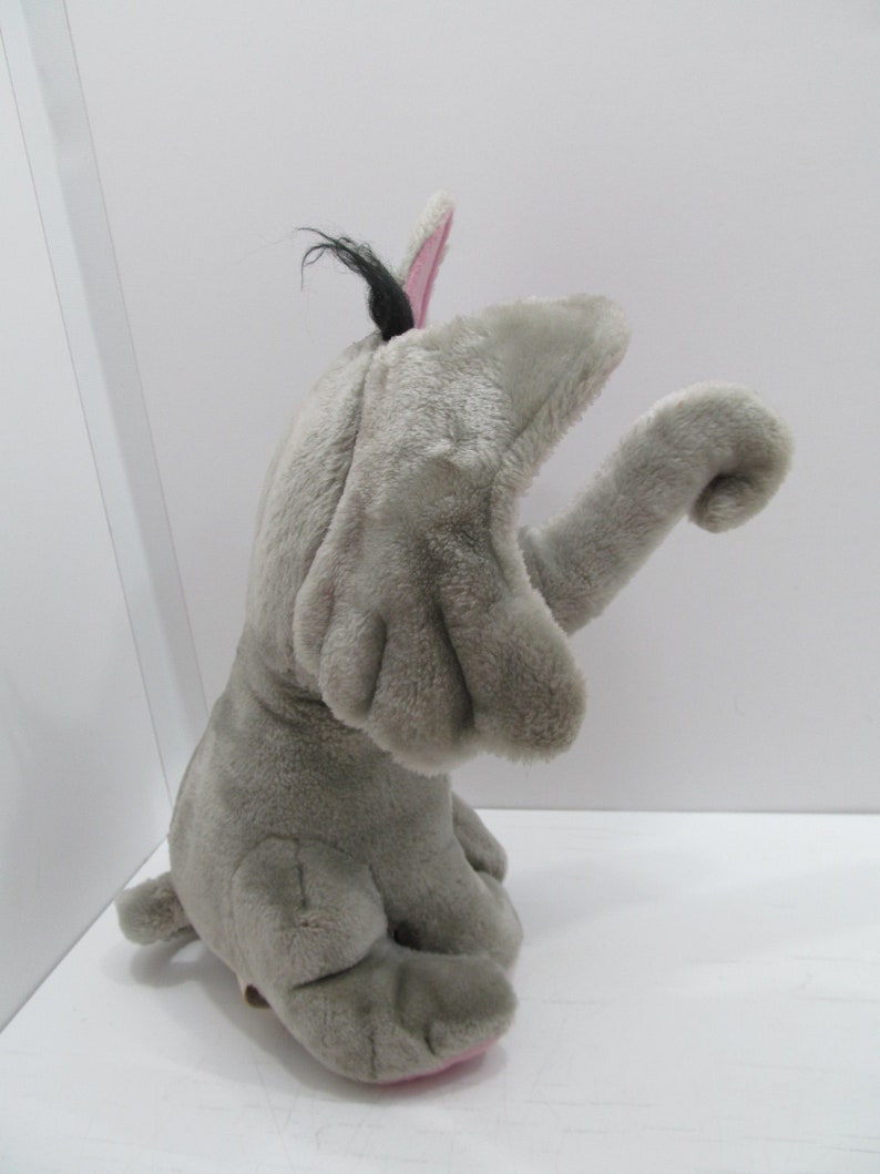 Dr. Seuss Horton the Elephant Plush Toy 1983 - Etsy