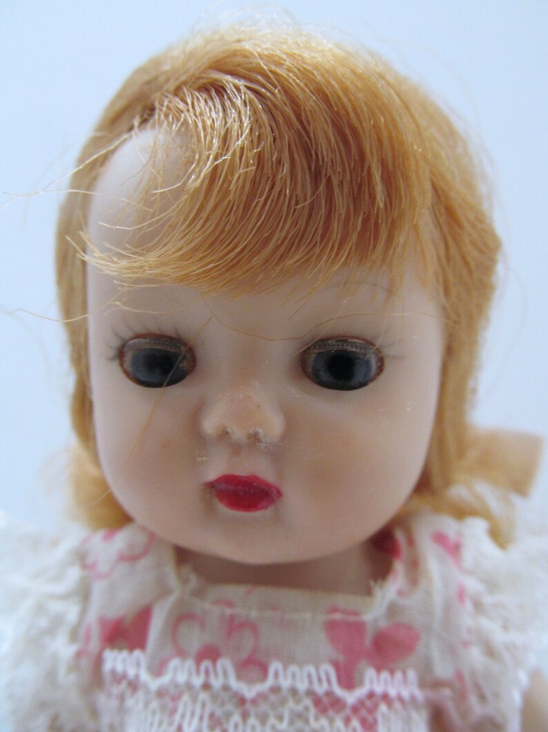 Nancy Ann Storybook 8 Inch Muffie Doll, All Original, 1950's - Etsy