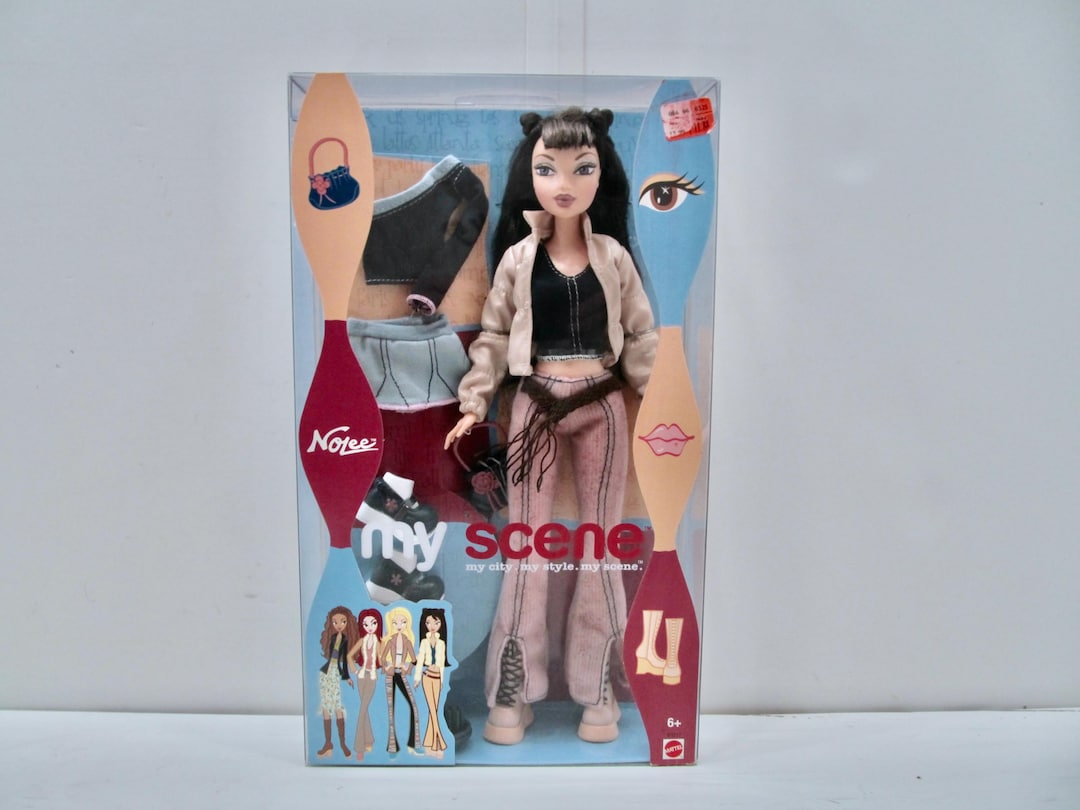 NRFB Mattel My Scene Doll Nolee, 2003 - Etsy