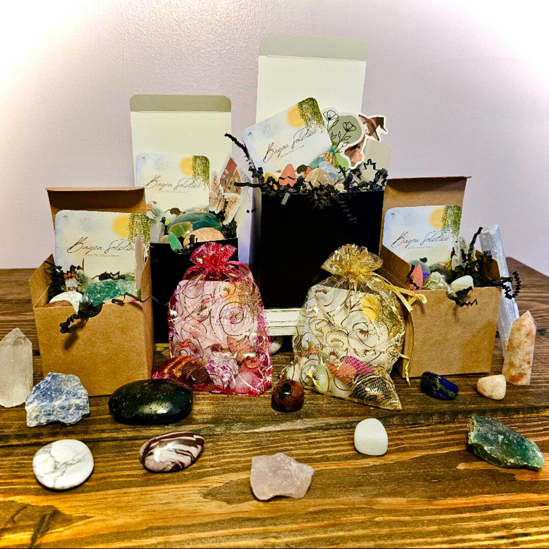 Mystery Crystal Box - Etsy