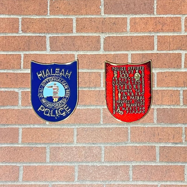 Police Patch Collection - Etsy