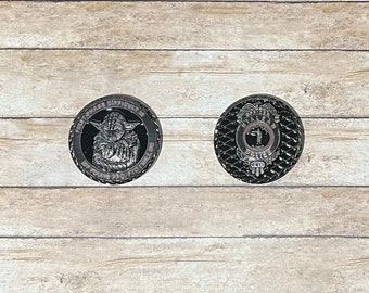 Shadow Box Police Police Patch Police Challenge Coin - Etsy