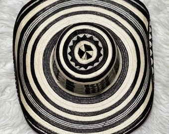 Sombrero Vueltiao Colombian Design, Colombian Hat, Sinuano Hat, - Etsy