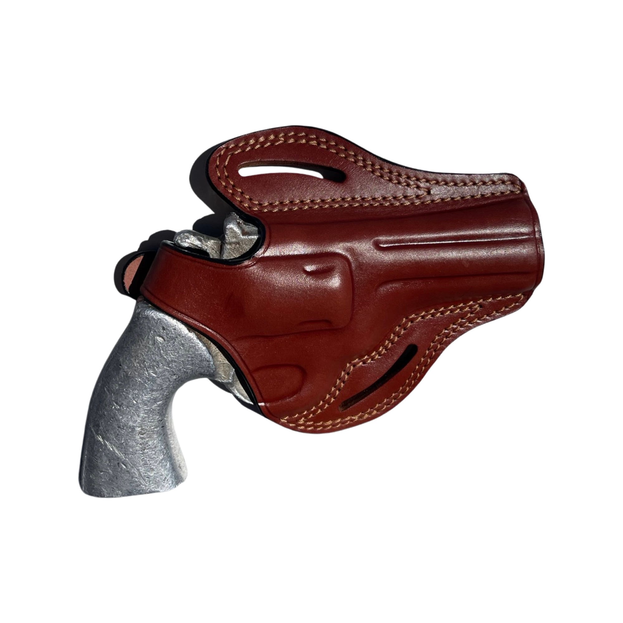 SWORD Colt King Cobra Colt Python 357 Magnum 4 Inch Leather OWB Holster ...