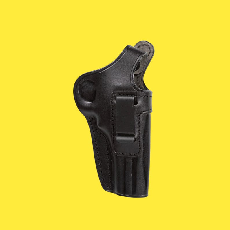 Sword Holster for Ruger GP100 Revolver 4 Inch IWB Leather Gun Holster ...