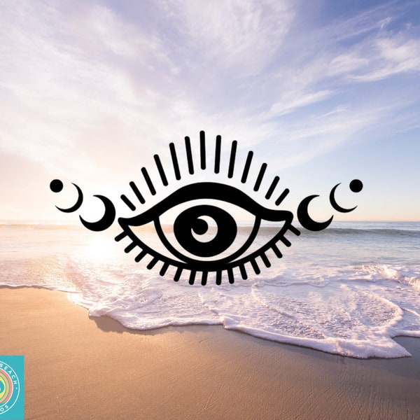 Eye Decal - Etsy