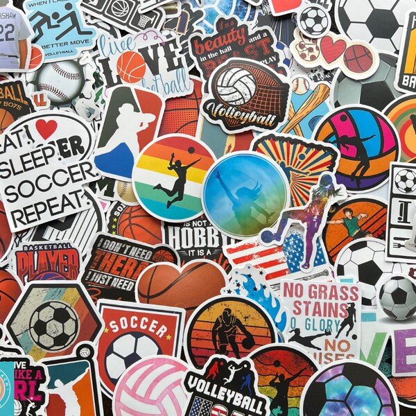 Random Sticker Pack - Etsy