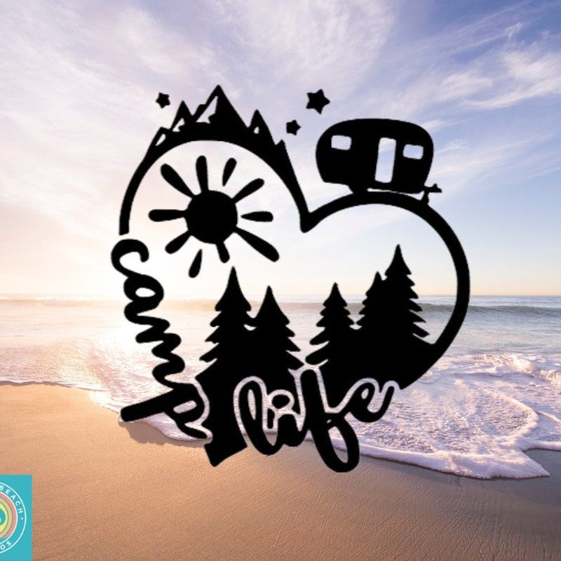 Camper Wall Decal - Etsy