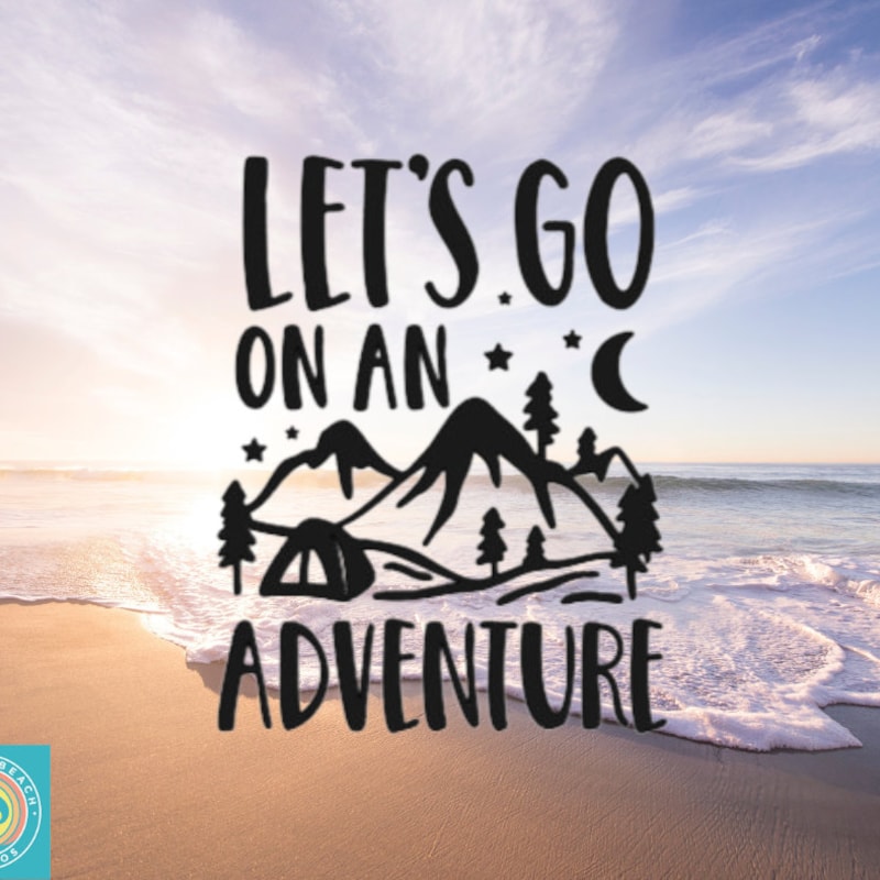 Adventure Car Decal - Etsy