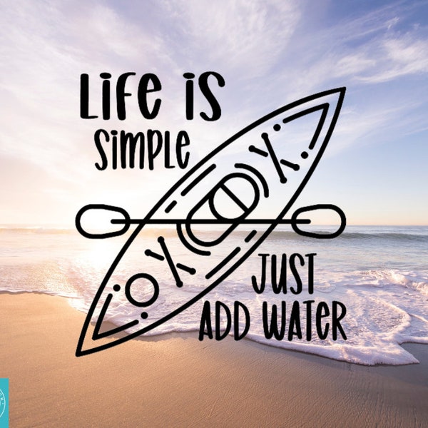 Life Vinyl Decal - Etsy