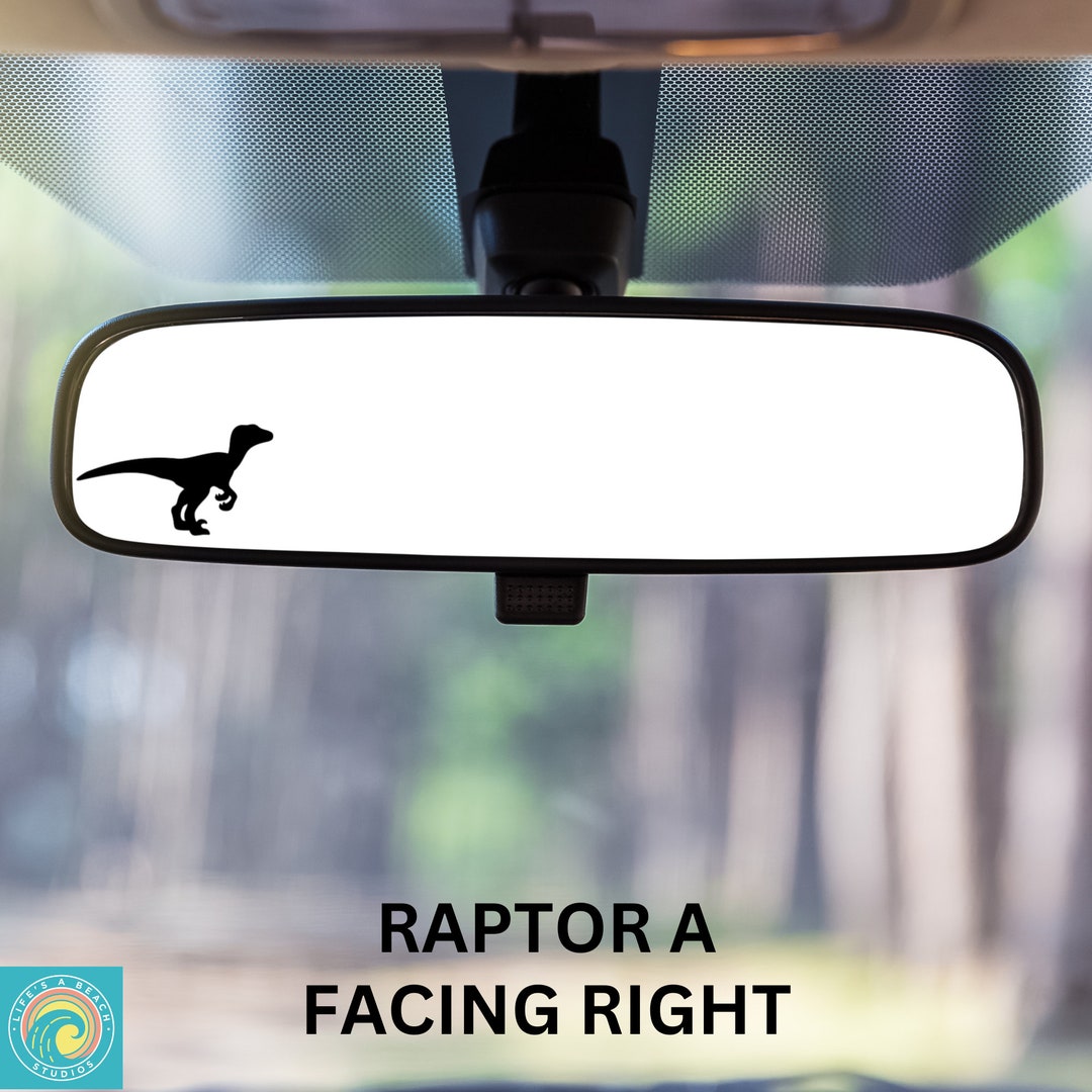 Raptor Decal, Dinosaur, Mini Raptor Decal, Mini Dinosaur, Mini Car ...
