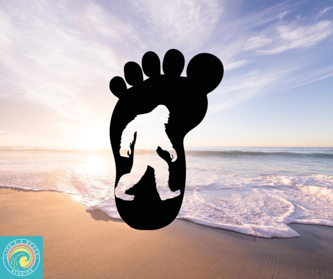 Sasquatch Decal, Adventure Decal, Big Foot Sasquatch, Gift, Adventure ...