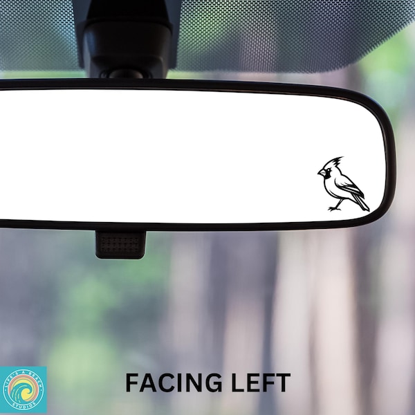 Cardinal Decal - Etsy