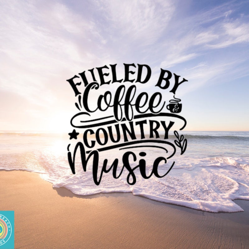 Country Music Decal - Etsy