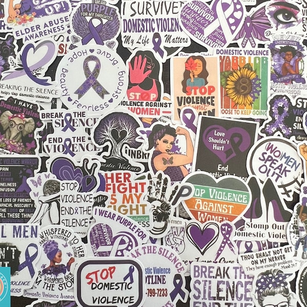 Domestic Violence Stickers - Etsy