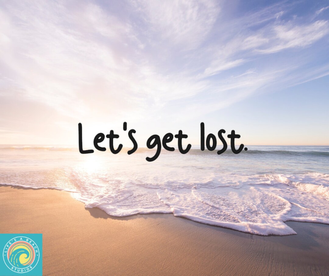 Let's Get Lost, Adventure, Travel, Exploring, off Roading, Car Decal ...